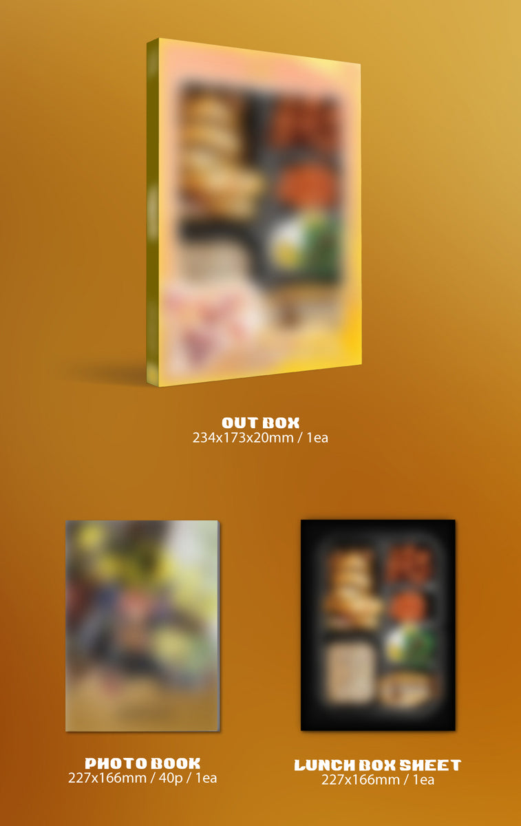 BLITZERS - LUNCH BOX Album – KPOP MARKET