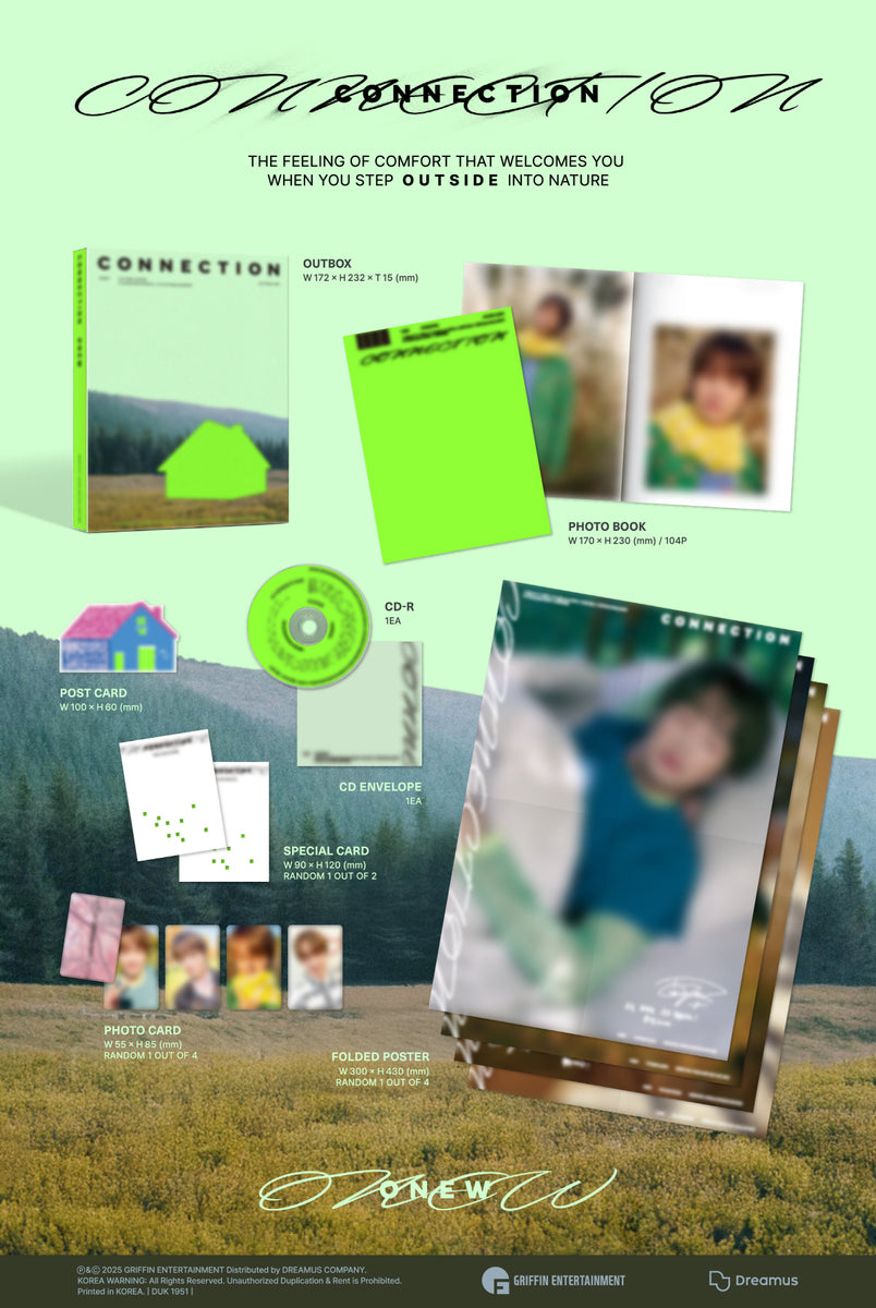 ONEW - CONNECTION [Photobook Ver.] Album – KPOP MARKET