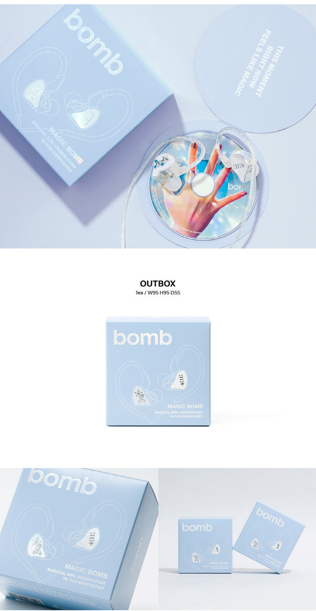 [2nd PRE-ORDER] ILLIT - 3rd Mini Album bomb [Merch ver.] – KPOP MARKET