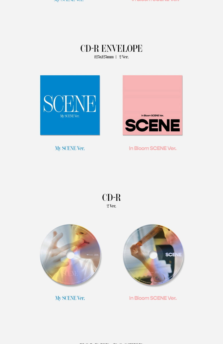 HAN SEUNG WOO - 1st Single Album Scene CD+Pre-Order Gift – KPOP MARKET