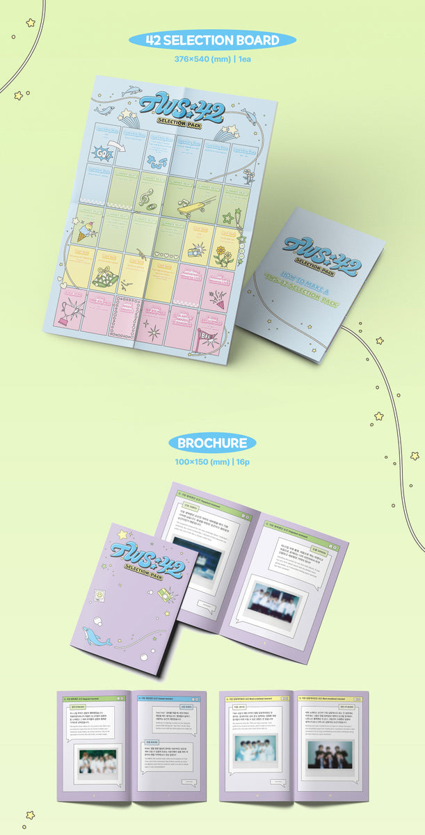 TWS:42 Selection Pack – KPOP MARKET