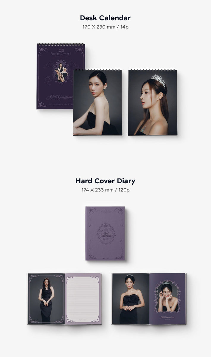 Girls' Generation - Girls' Generation 2024 SEASON'S GREETINGS – KPOP MARKET