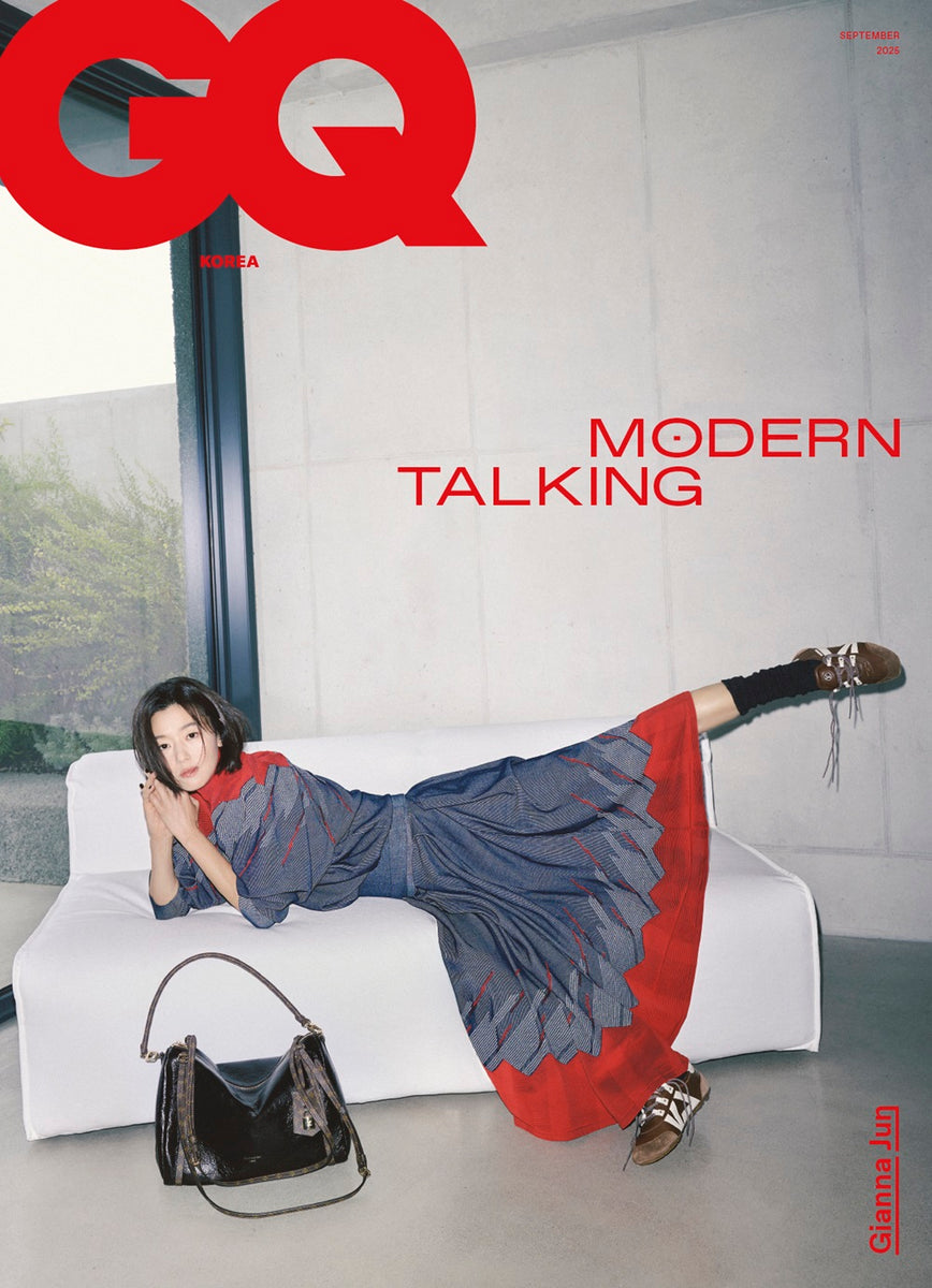 GQ Magazine Korea September 2025 [Cover A Gianna Jun Random ver ...