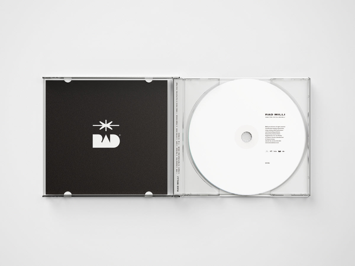 Rad Museum Kid Milli - RAD MILLI Album – KPOP MARKET [Hanteo & Gaon ...