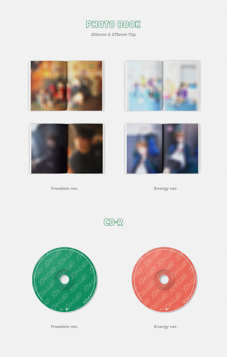 The KingDom TKD - 8th Mini Album Realize CD+Pre-Order Benefit – KPOP MARKET