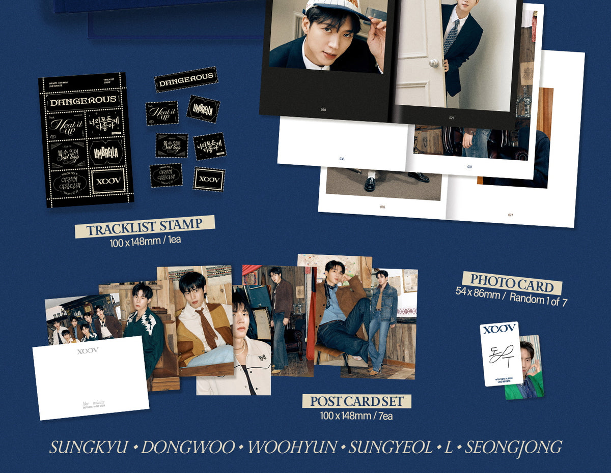 INFINITE - LIKE INFINITE [Limited Deluxe ver.] Album – KPOP MARKET