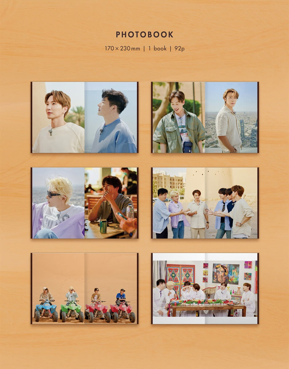 SUPER JUNIOR - SUPER JUNIOR PHOTOBOOK [Knights of the Lamp] – KPOP MARKET