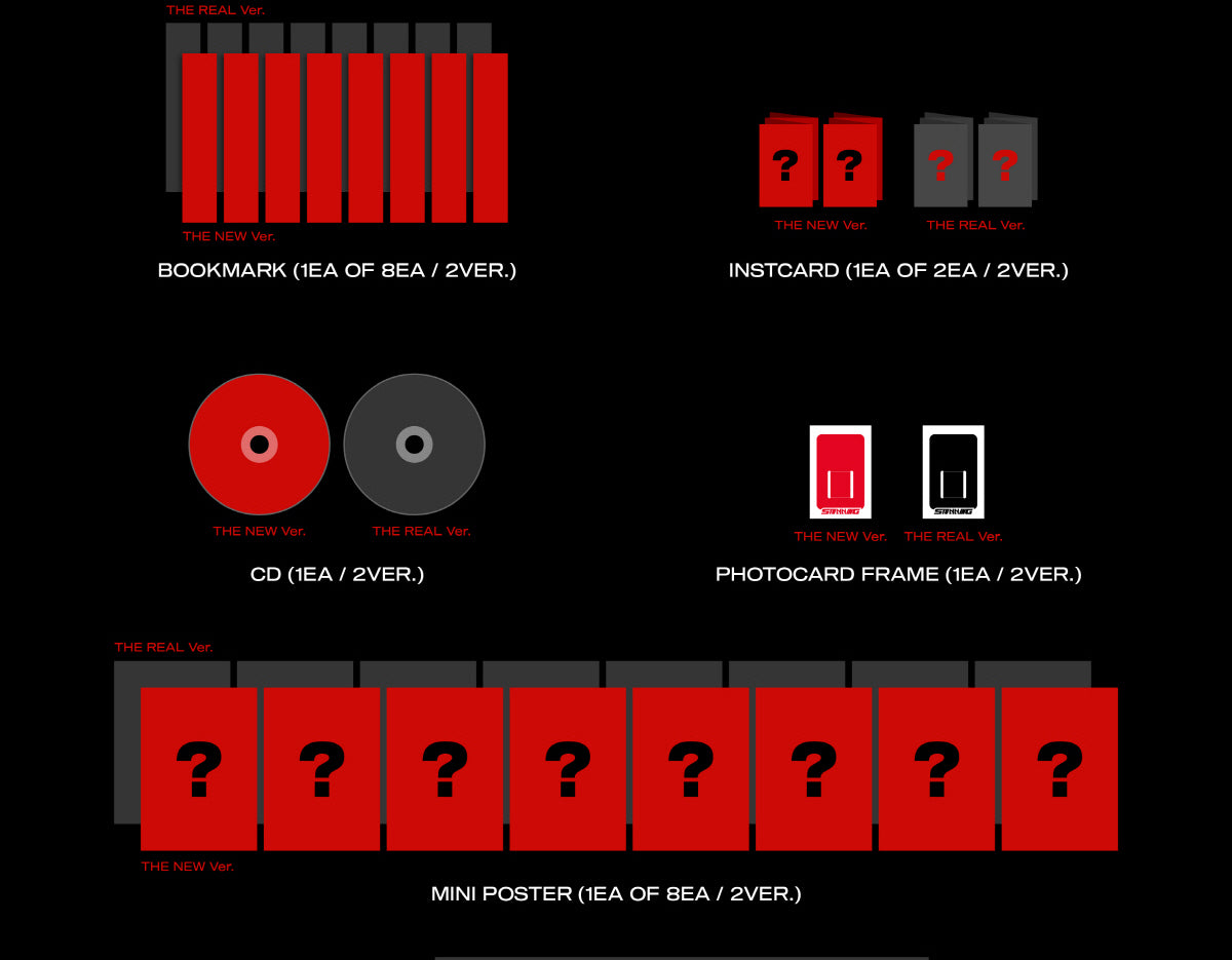 8TURN - STUNNING (3rd Mini Album) – KPOP MARKET