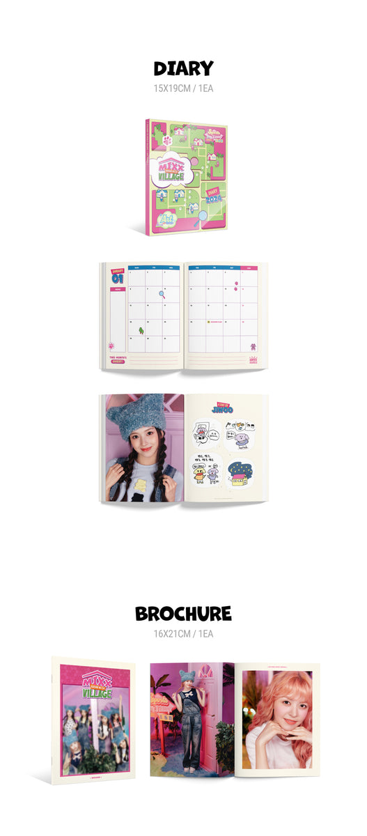 NMIXX - 2024 Season’s Greetings [MIXX VILLAGE] – KPOP MARKET