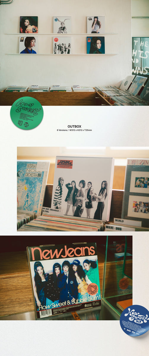 NewJeans - Double Single How Sweet Standard version CD – KPOP MARKET