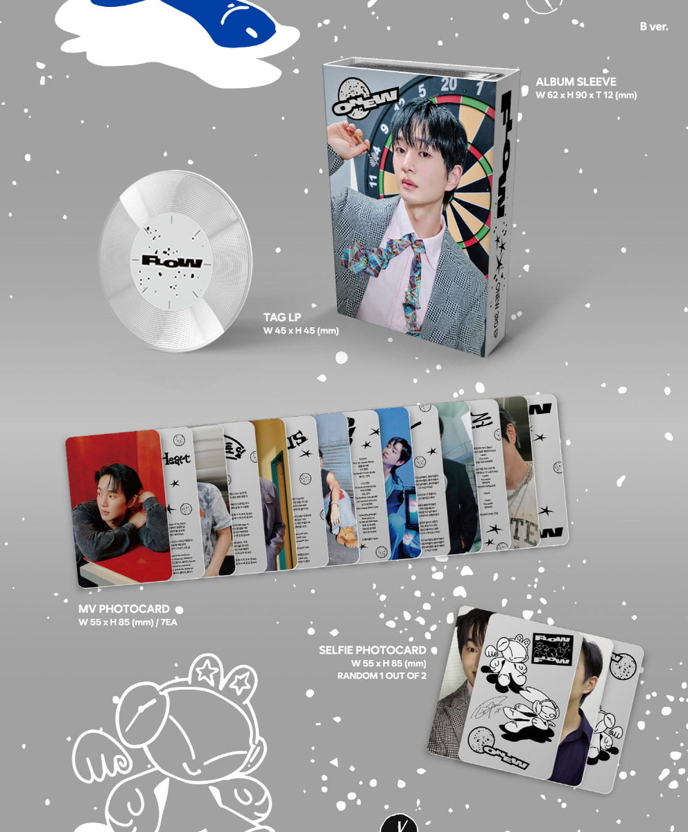 ONEW - 3rd Mini Album FLOW [NEMO Ver.] – KPOP MARKET