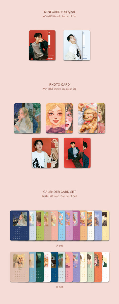 Dept - Goodbye 2023 [Platform Album] – KPOP MARKET