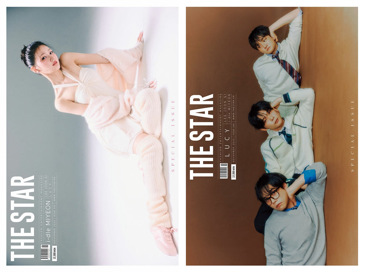 The Star Magazine Korea November 2025 LUCY – KPOP MARKET