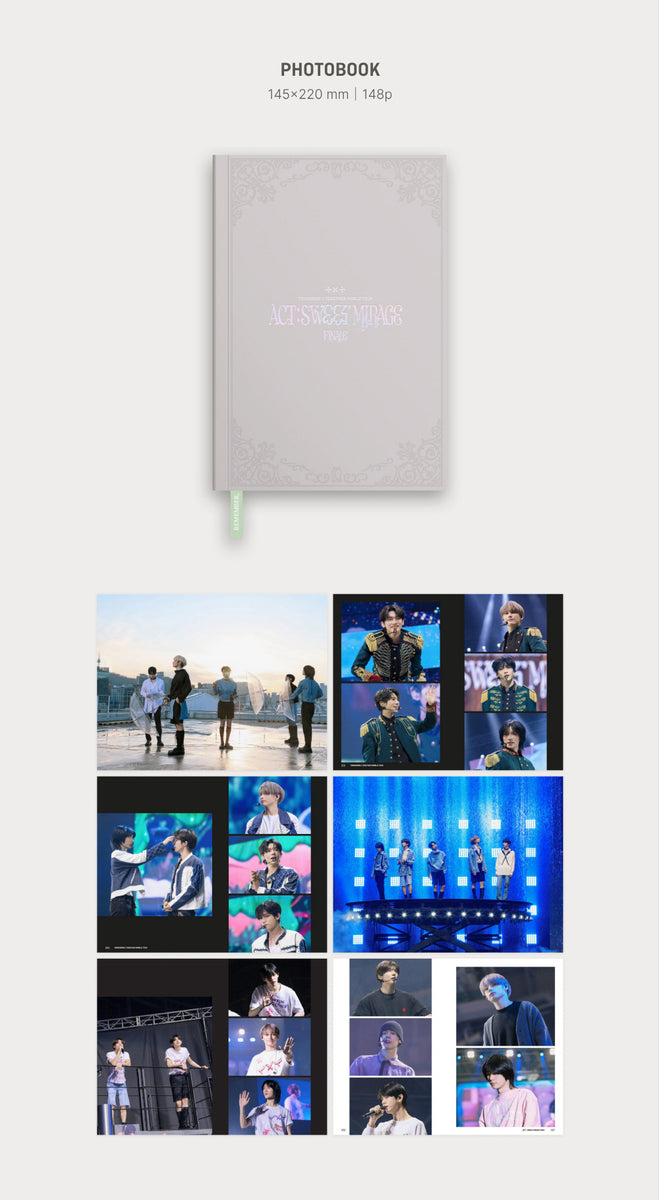 TOMORROW X TOGETHER TXT - WORLD TOUR ACT : SWEET MIRAGE FINALE – KPOP ...
