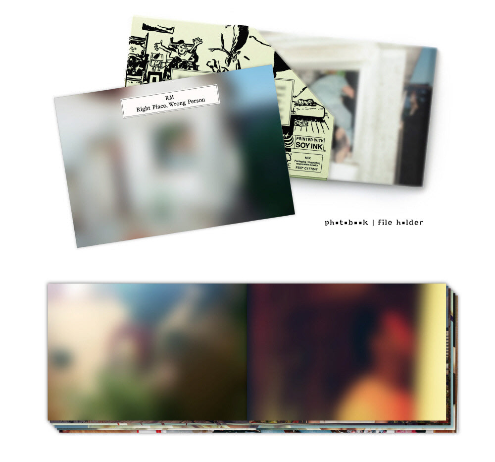 RM BTS - Right Place, Wrong Person [Weverse Albums ver.] – KPOP MARKET