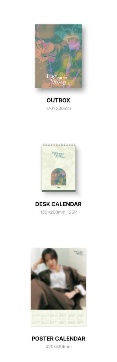 YUJU - 2024 SEASON'S GREETINGS [Fragrance of 2024 from YUJU] – KPOP MARKET