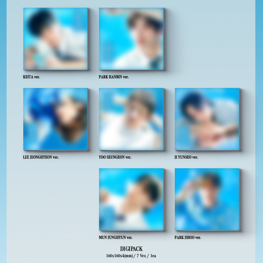 EVNNE - 3rd Mini Album Ride Or Die Digipack version – KPOP MARKET