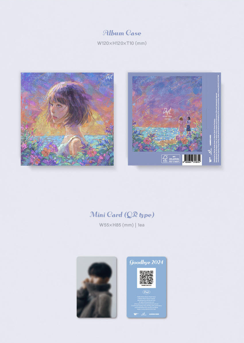 Dept - Goodbye 2024 (Platform Album) – KPOP MARKET