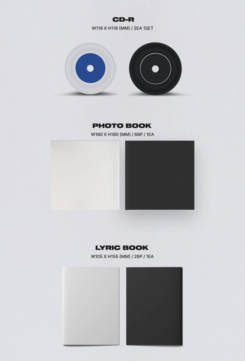 Crush - wonderego (Vol.3) Album – KPOP MARKET