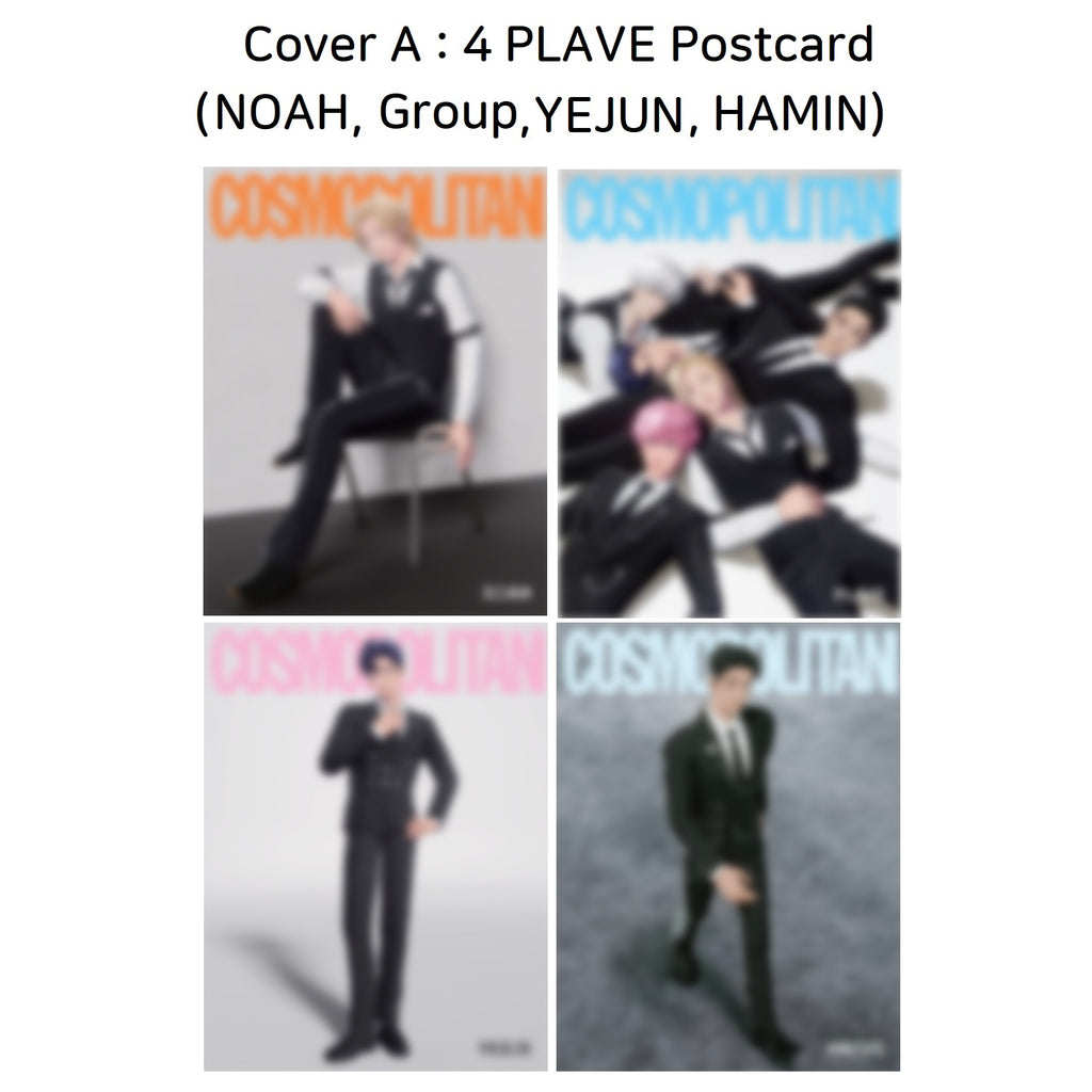 Cosmopolitan Magazine Korea February 2026 PLAVE – KPOP MARKET