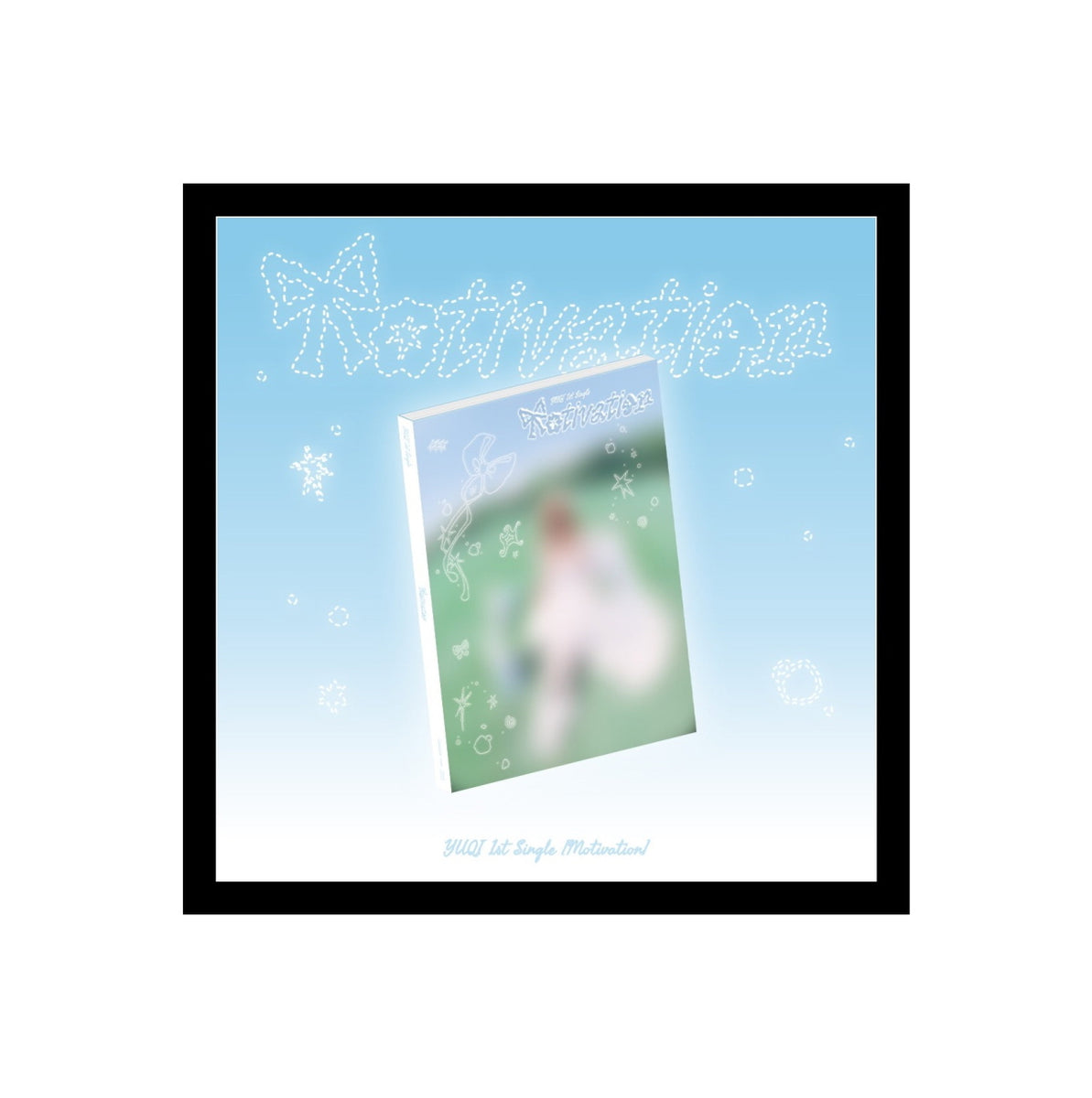 YUQI - Motivation 1st Single Album+Folded Poster – KPOP MARKET