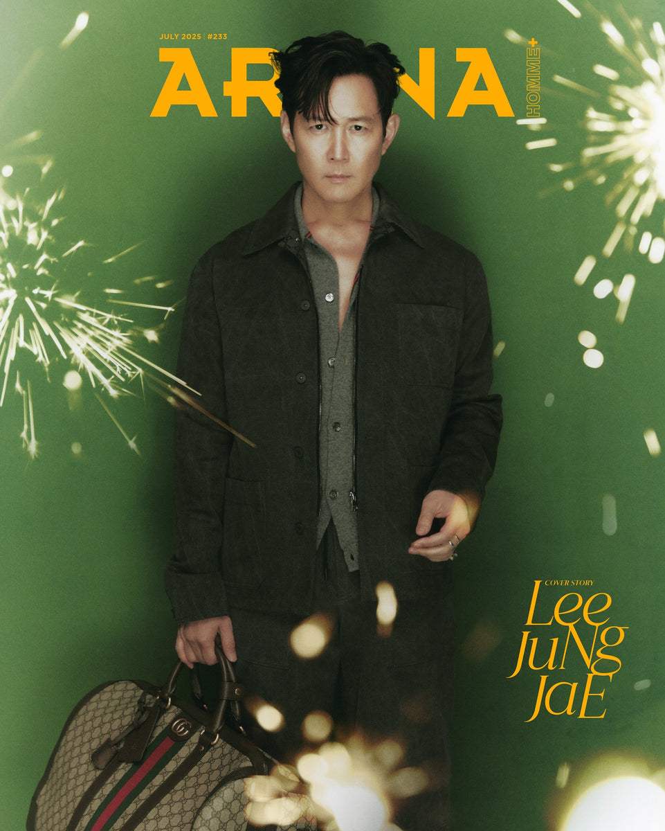 ARENA HOMME+ MAGAZINE KOREAN July 2025 Lee Jung-jae – KPOP MARKET