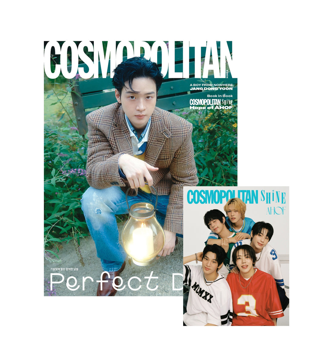 Cosmopolitan Magazine Korean October 2025 Jang Dong Yoon – KPOP MARKET