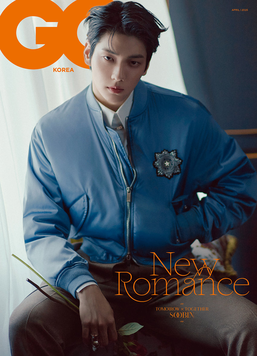 GQ Magazine Korea APR 2025 TXT – KPOP MARKET