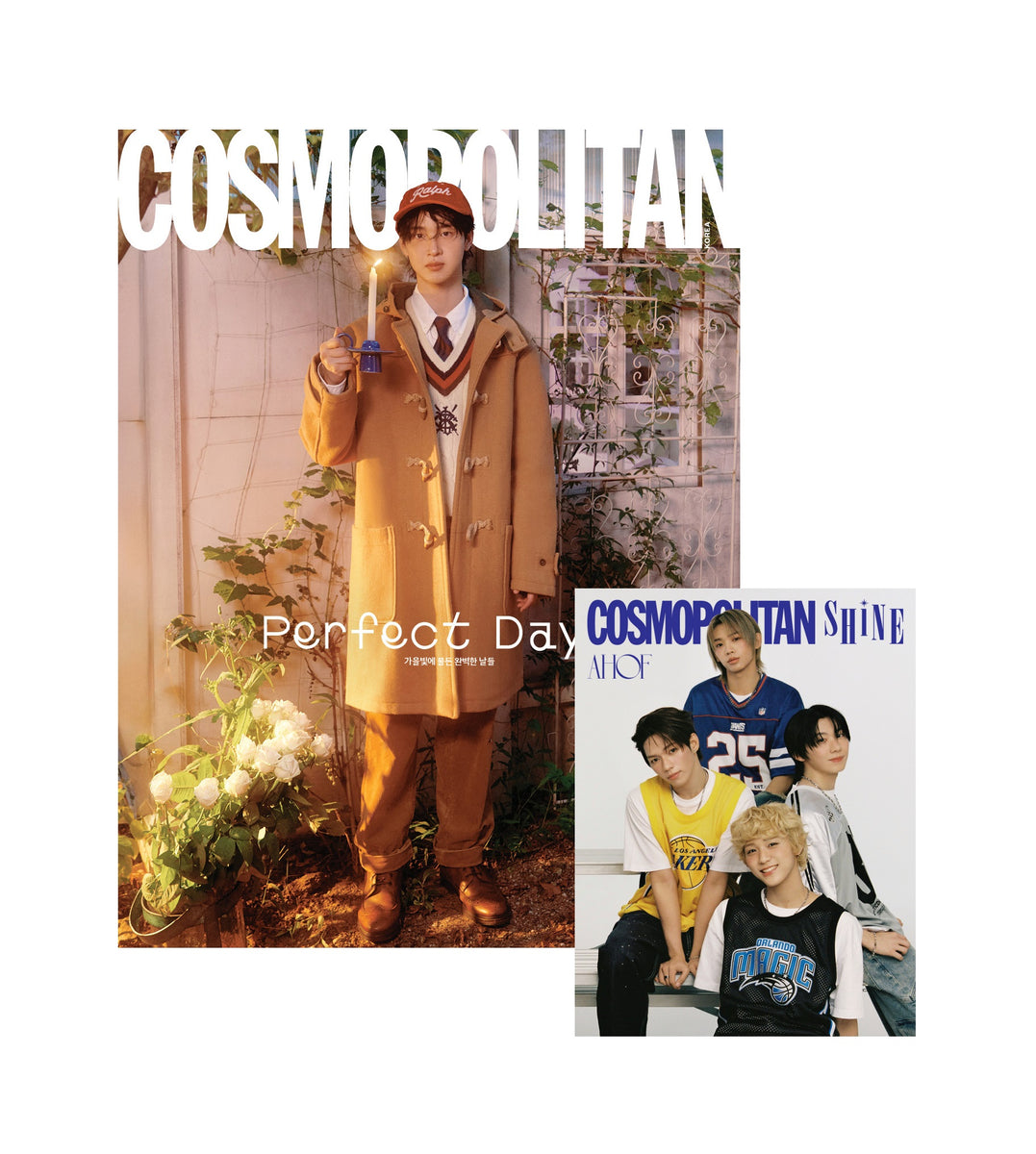 Cosmopolitan Magazine Korean October 2025 Jang Dong Yoon – KPOP MARKET