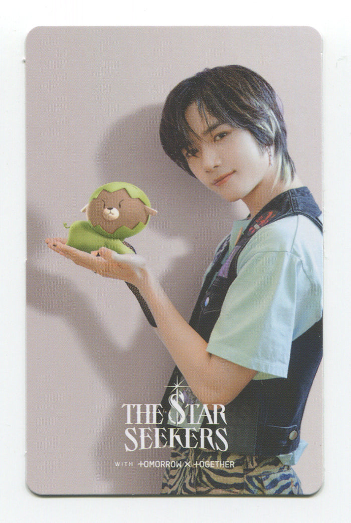 TXT - THE CHAOS CHAPTER FIGHT OR ESCAPE OFFICIAL OS PHOTOCARD – KPOP MARKET