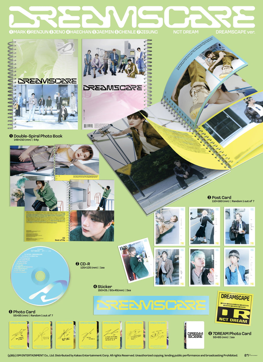 NCT Dream - Dreamscape [Dreamscape ver.] Album – KPOP MARKET