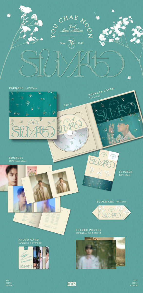 YOU CHAE HOON LA POEM - 3rd Mini Album Sfumato – KPOP MARKET