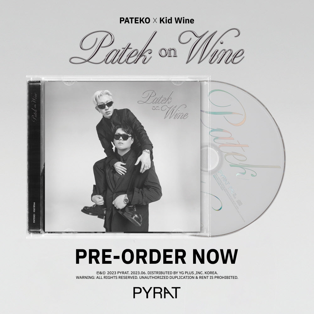PATEKO, Kid Wine - Patek on Wine Album – KPOP MARKET