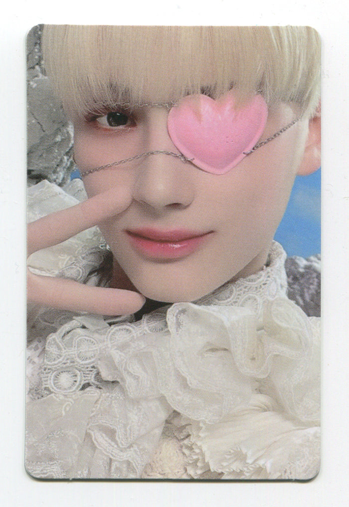 TXT - THE CHAOS CHAPTER : FREEZE OFFICIAL Wrold ver. PHOTOCARD – KPOP ...