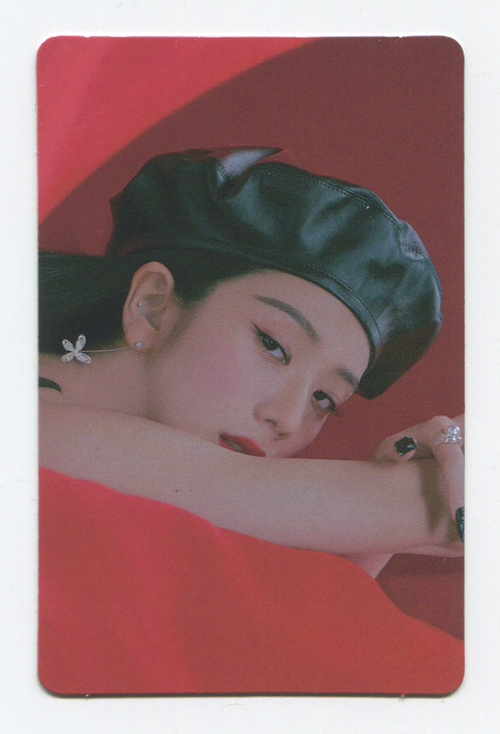 JISOO FIRST SINGLE ALBUM [ME] Apple Music POB EXCLUSIVE OFFICIAL PHOTO ...