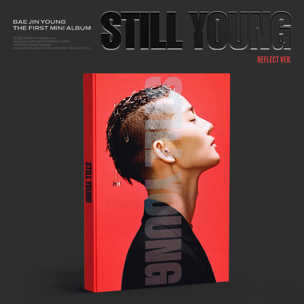 Bae Jin Young - 1st Mini Album Still Young CD – KPOP MARKET