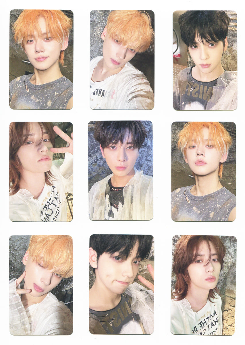 TXT - The Name Chapter: FREEFALL Album Melancholy ver. OFFICIAL PHOTOC ...
