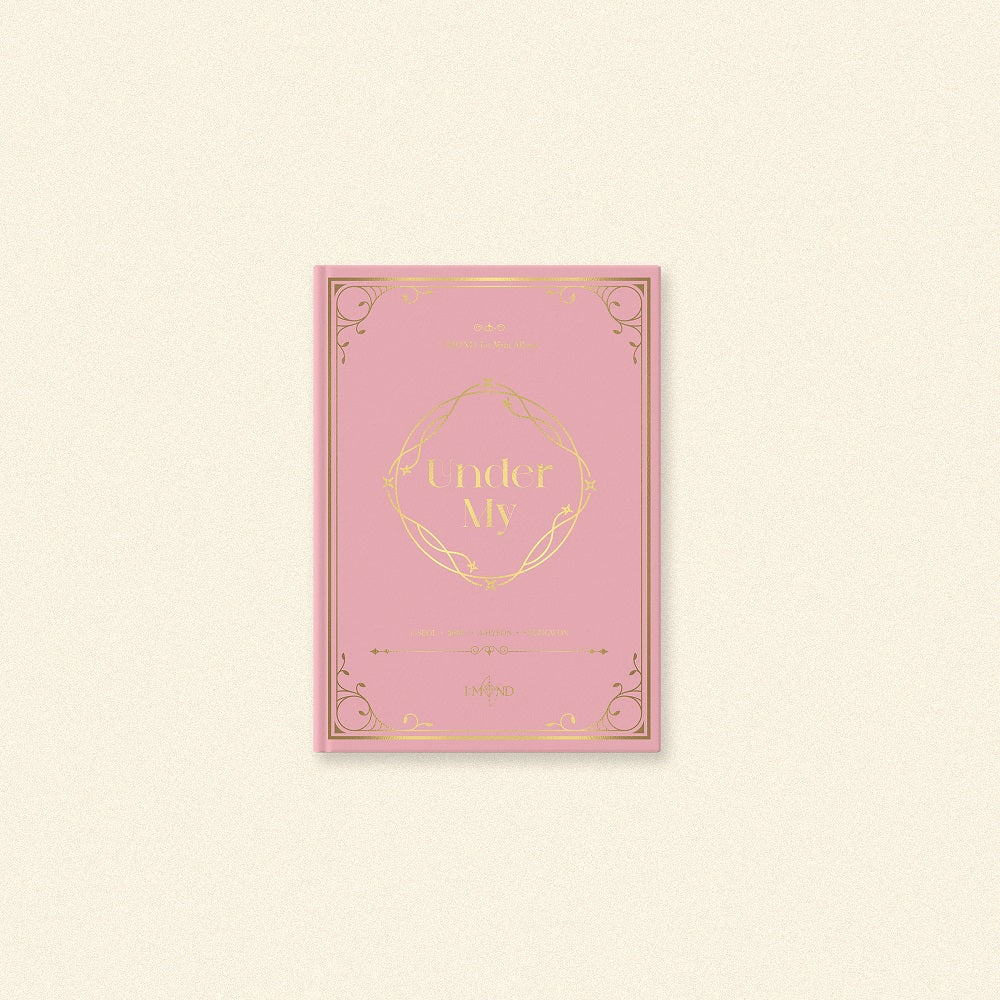 I:MOND Imond - 1st Mini Album Under My CD – KPOP MARKET