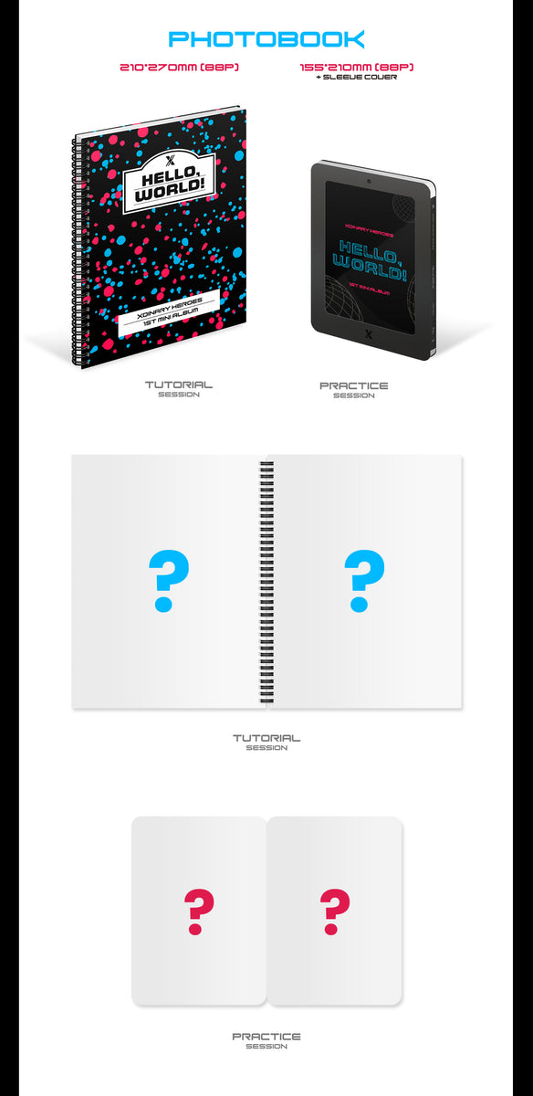 Xdinary Heroes - Hello, world! (1st Mini Album) CD – KPOP MARKET