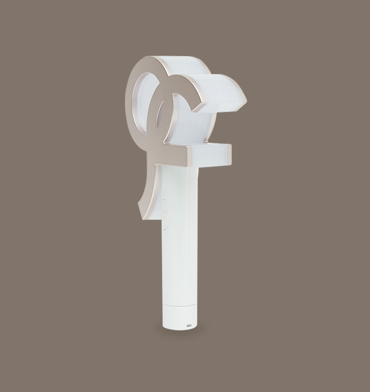 FROMIS_9 - OFFICIAL LIGHT STICK FLOVER FANLIGHT + Extra Photocards ...