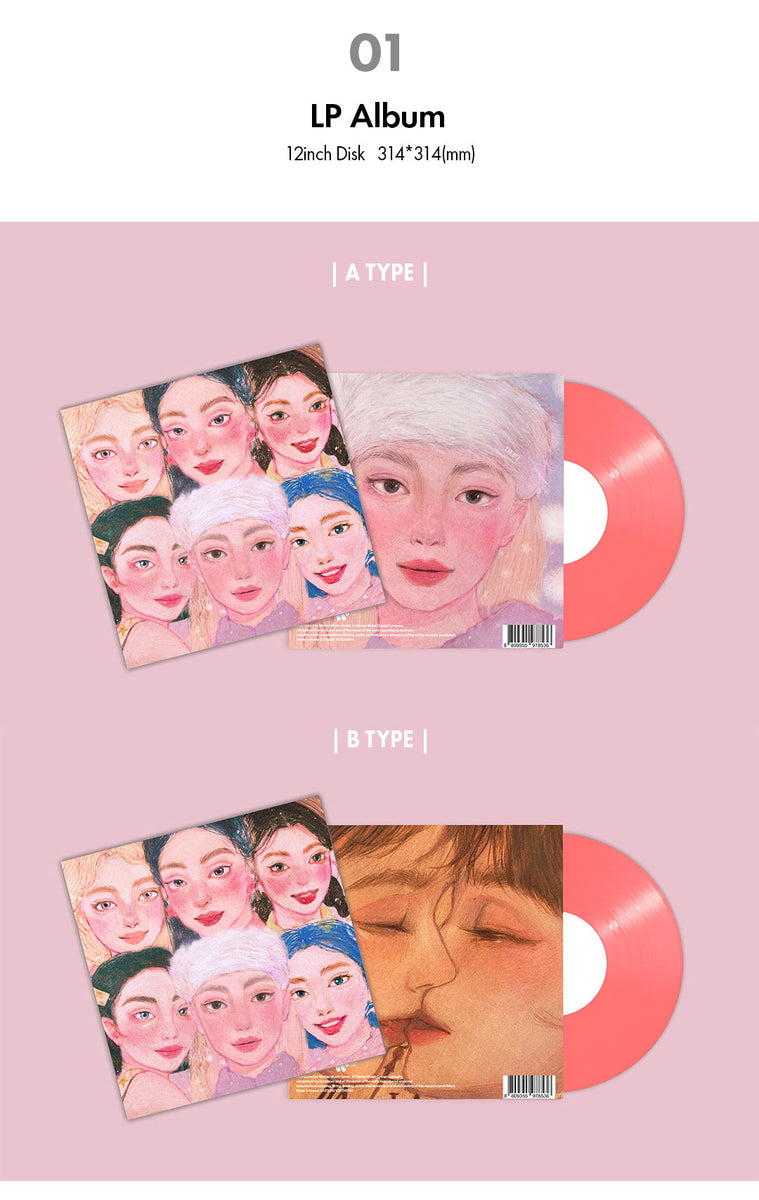 DEPT - GOODBYE 2022 (140g, 12inch Pink Color Vinyl) – KPOP MARKET