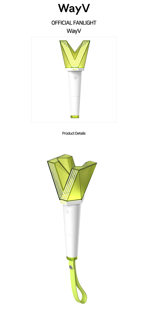 [Light Stick] WayV - OFFICIAL LIGHT STICK – KPOP MARKET