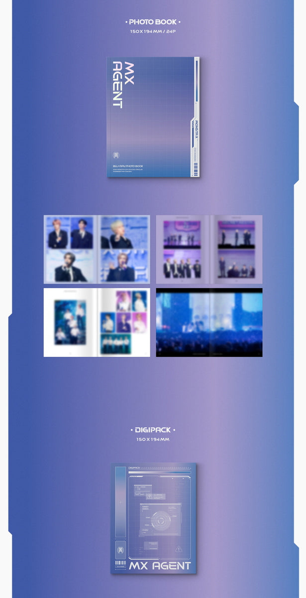 [Blu-ray] MONSTA X - 2022 6TH OFFICIAL FANCLUB MONBEBE FAN-CONCERT ...