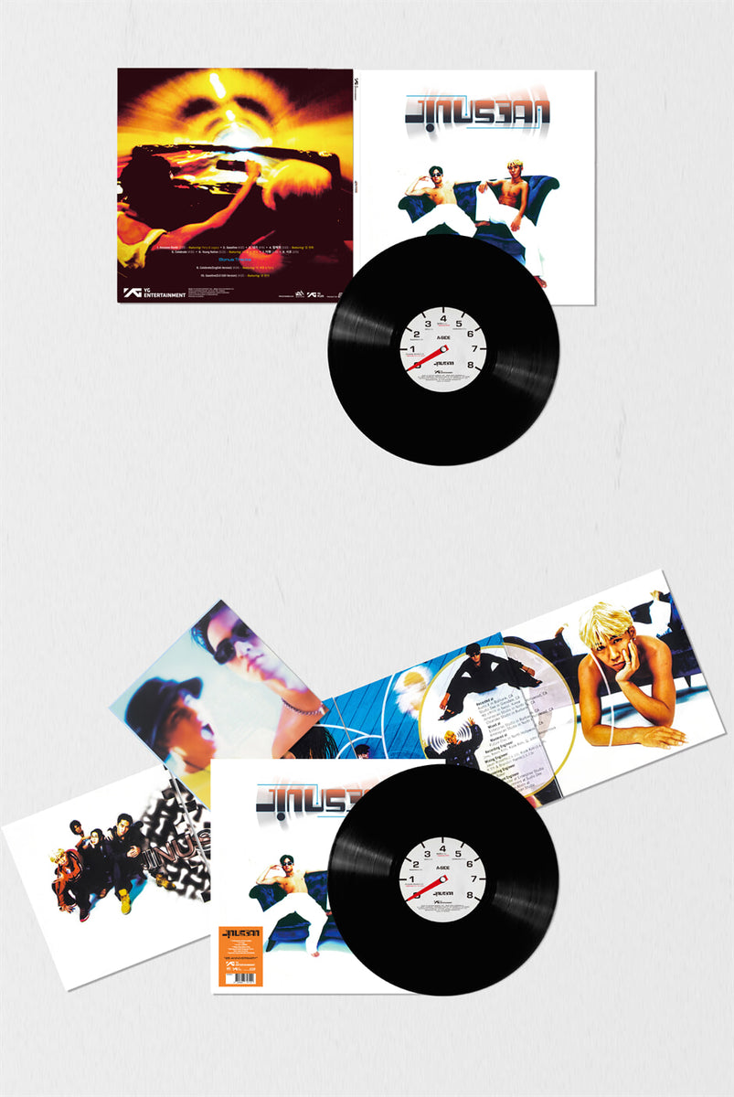 JINUSEAN - JINUSEAN [1LP, BLACK Vinyl] (Vol.1) – KPOP MARKET