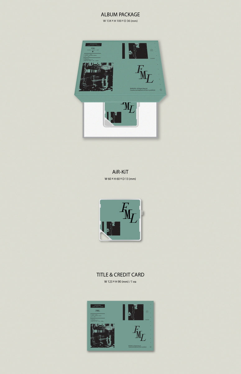 SEVENTEEN - 10th Mini Album FML [KiT Ver.] – KPOP MARKET