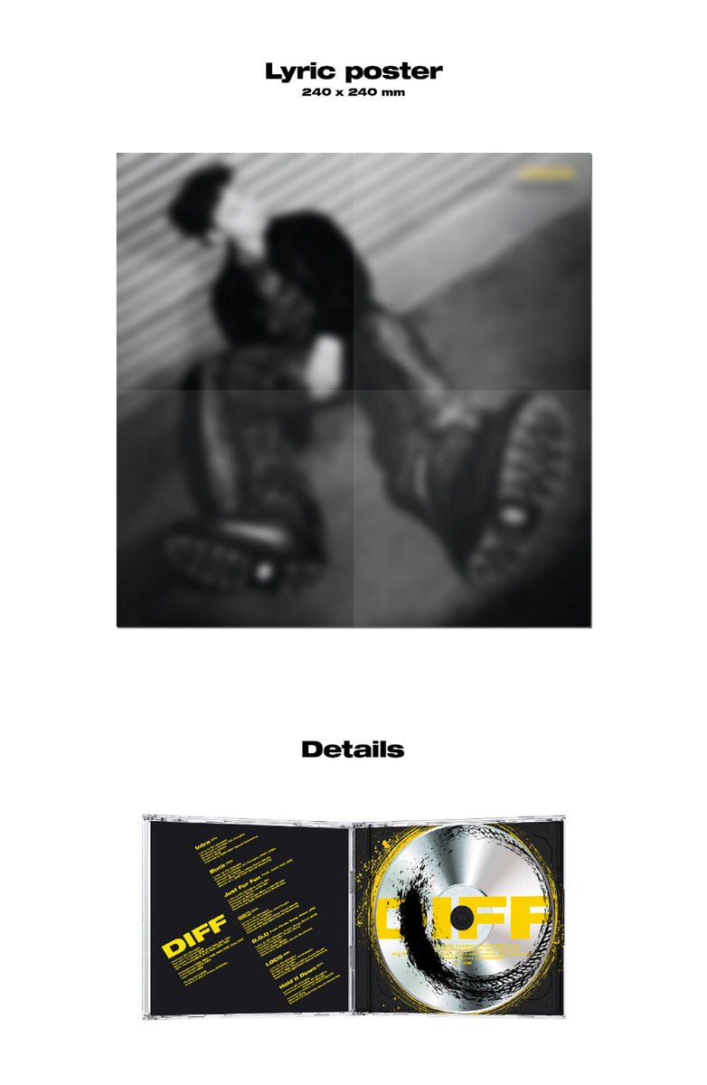 Coogie - Mini Album [DIFF] – KPOP MARKET