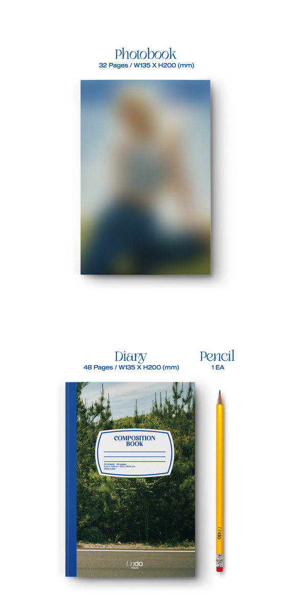 HEIZE - Undo (Vol.2) Album – KPOP MARKET