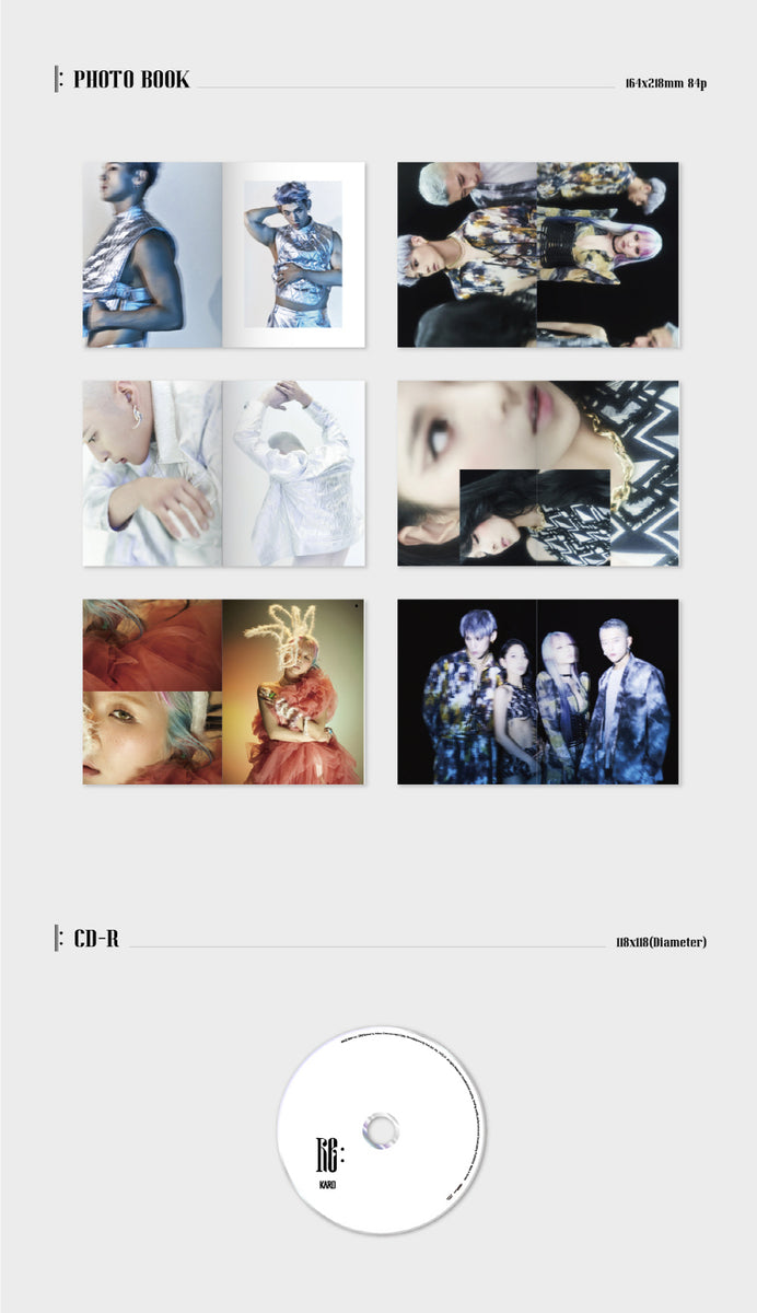 KARD - 5th Mini Album Re: CD+Extra Photocards Set – KPOP MARKET