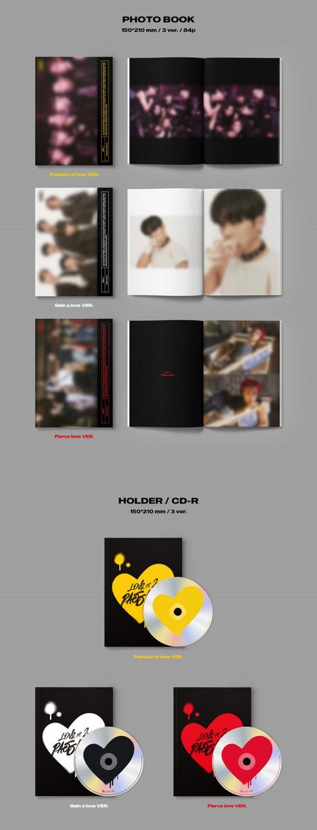 WEi - Love Pt.2 : Passion (5th Mini Album) – KPOP MARKET