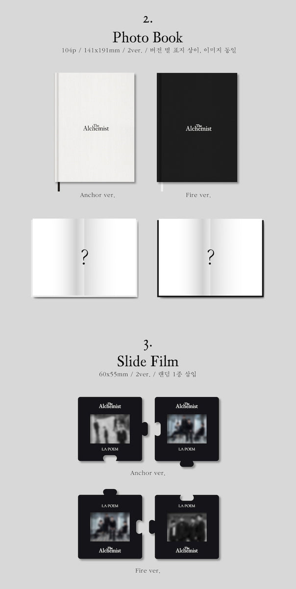 LA POEM - 2nd Mini Album The Alchemist CD – KPOP MARKET